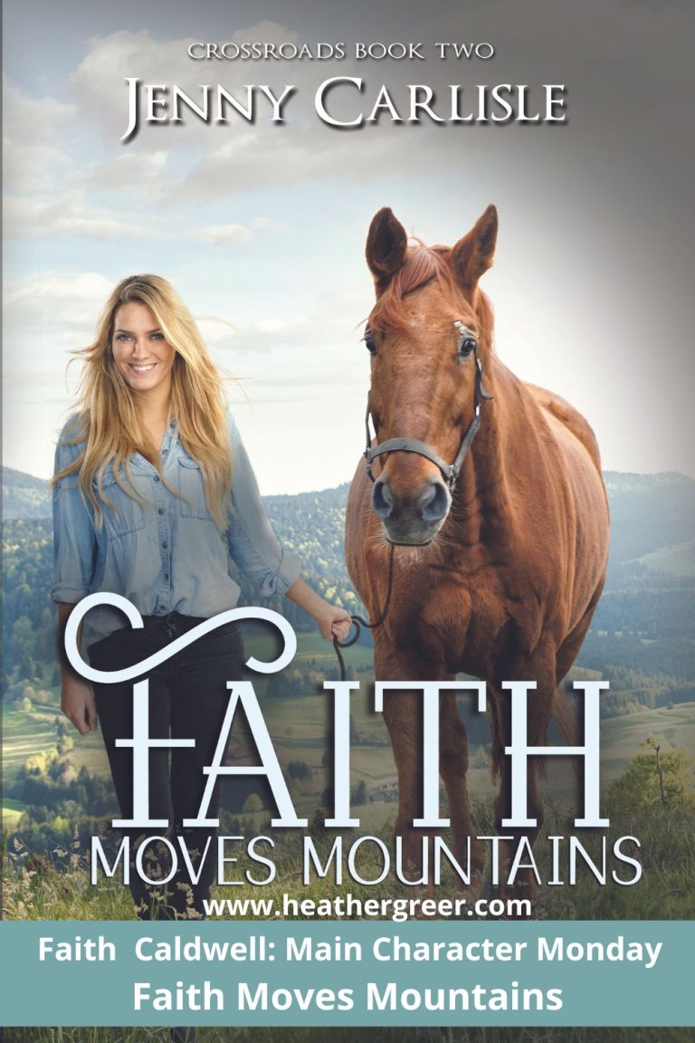 Faith Caldwell: Main Character Monday Interview - Heather Greer | Heather Greer, Stories of ...