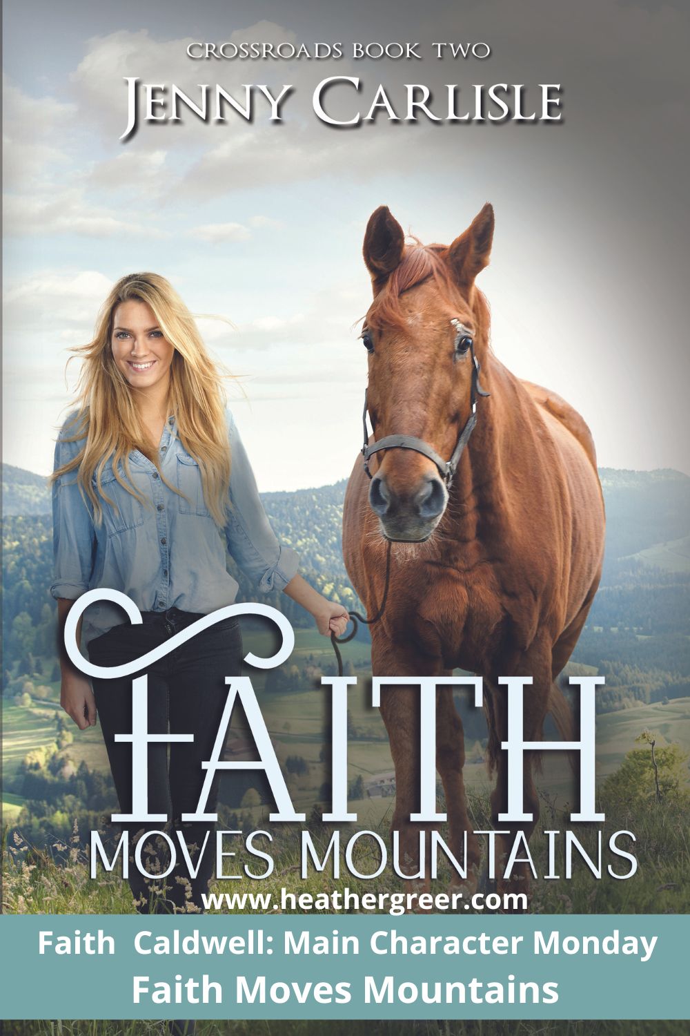 Faith Caldwell: Main Character Monday Interview - Heather Greer ...