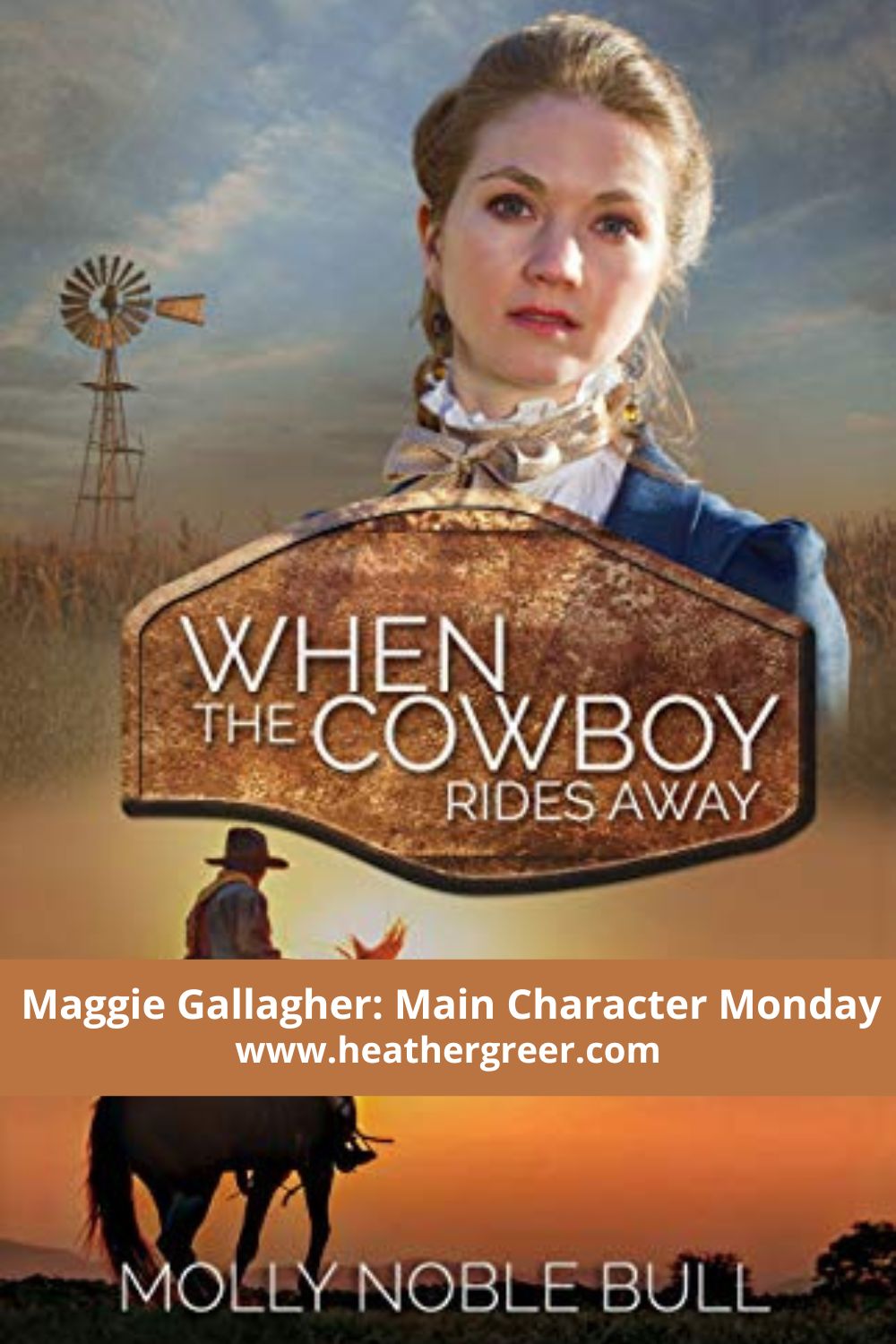 Main Character Monday Maggie Gallagher Interview - Heather Greer ...