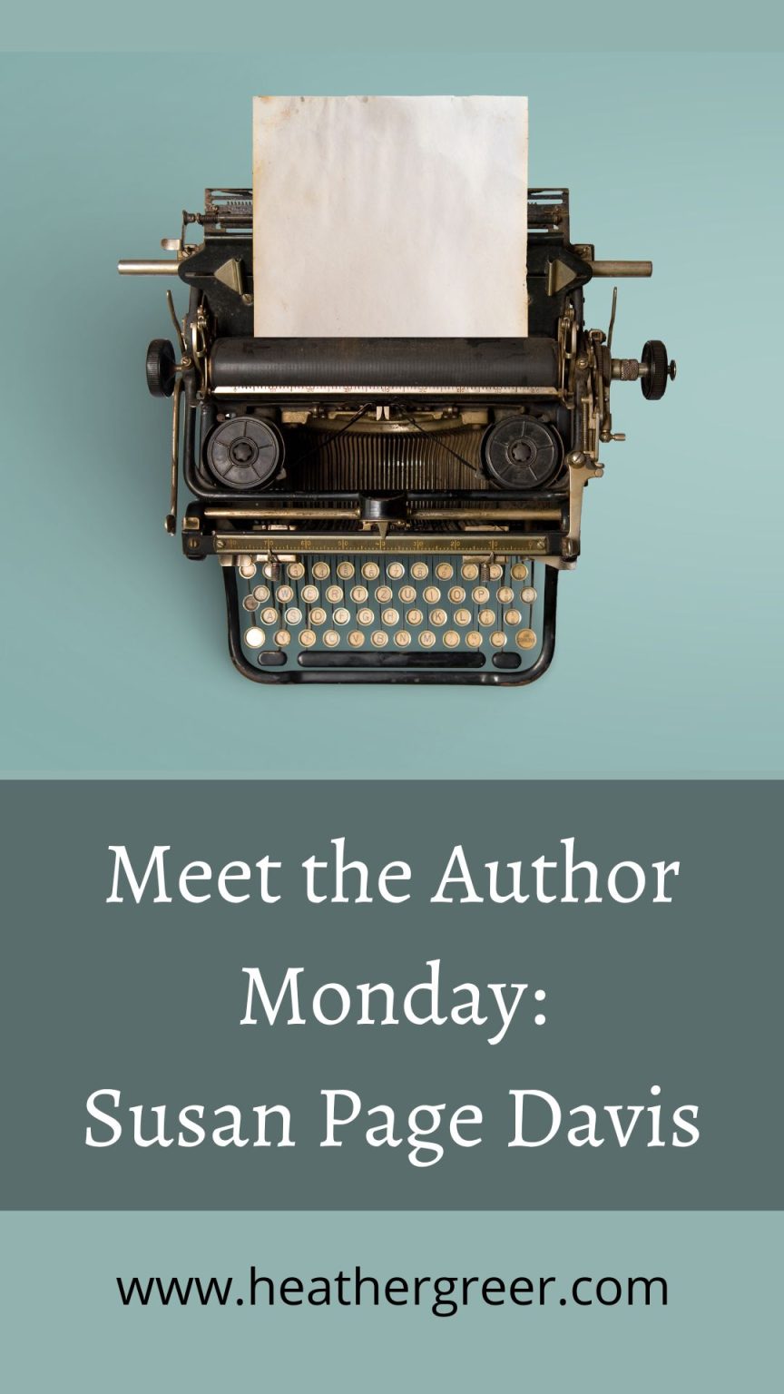 Susan Page Davis: Meet the Author Monday - Heather Greer | Heather ...