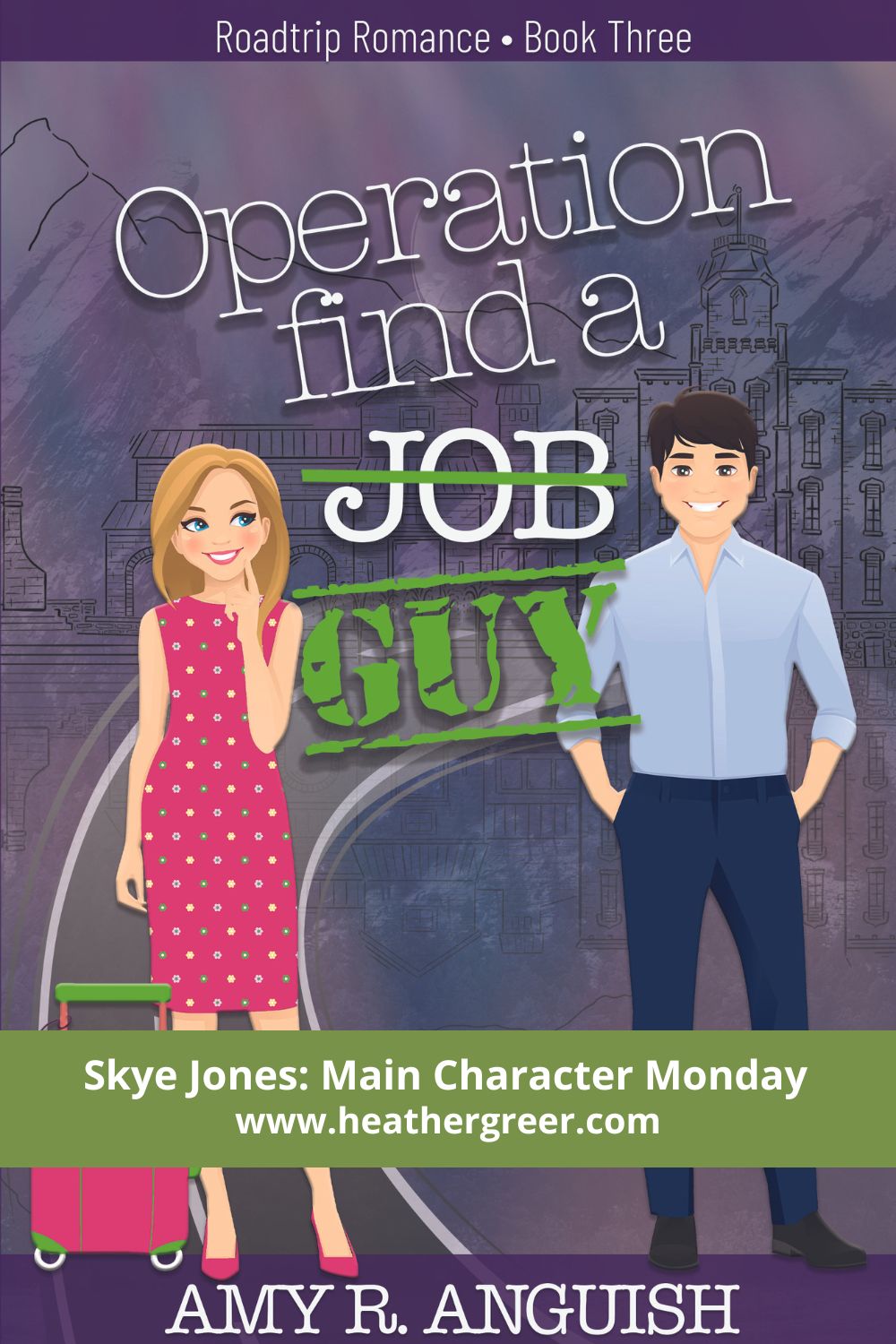 Skye Jones: Main Character Monday Interview - Heather Greer | Heather ...