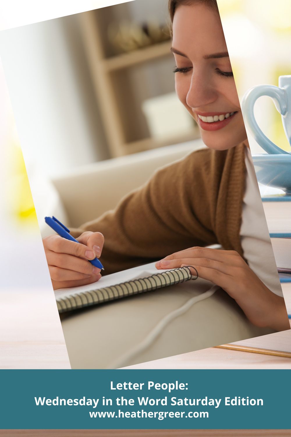 Letter People: Wednesday in the Word the Saturday Edition - Heather ...