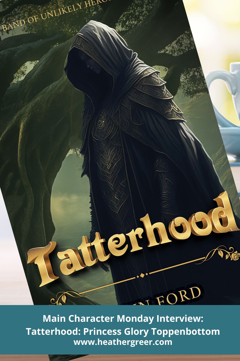 Main Character Monday: Princess Glory Toppenbottom from Tatterhood ...