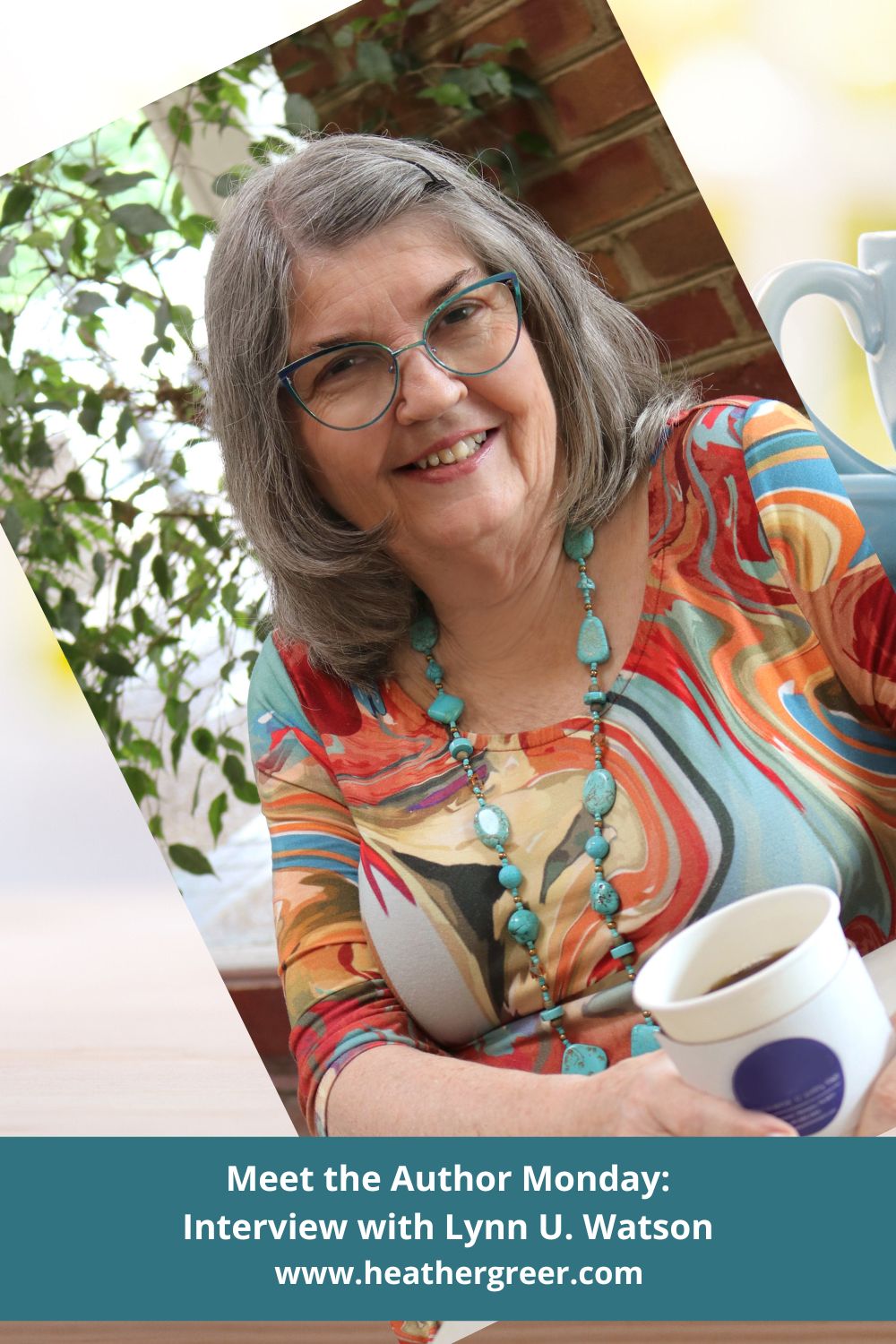 Meet the Author Monday: Interview with Lynn U. Watson - Heather Greer ...