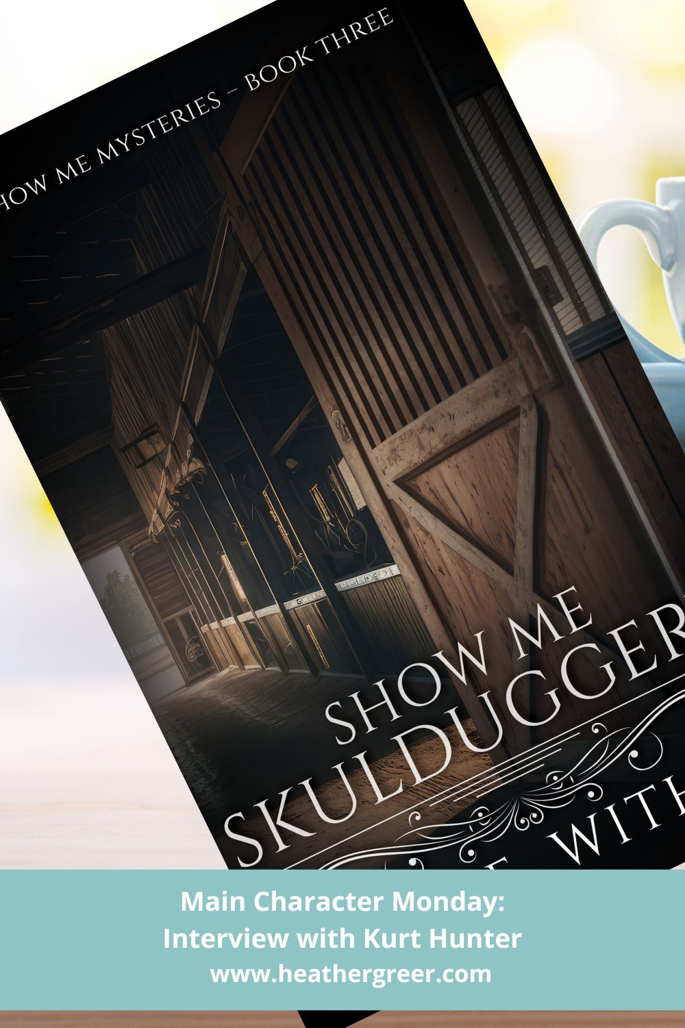 Main Character Monday: Interview with Kurt Hunter and Giveaway ...